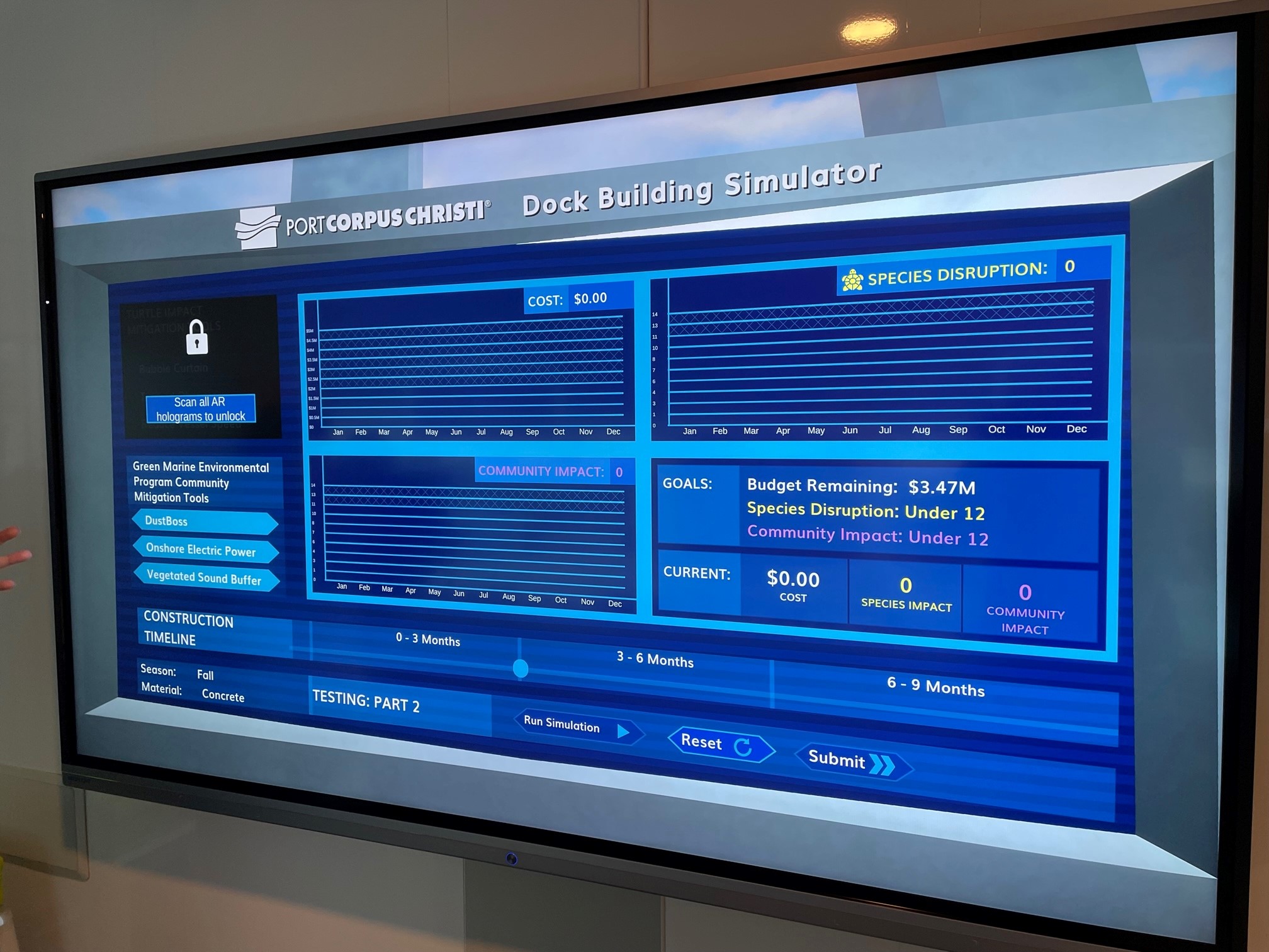 Port of Corpus Christi invests in mobile simulation lab to interactively instill STEM learning