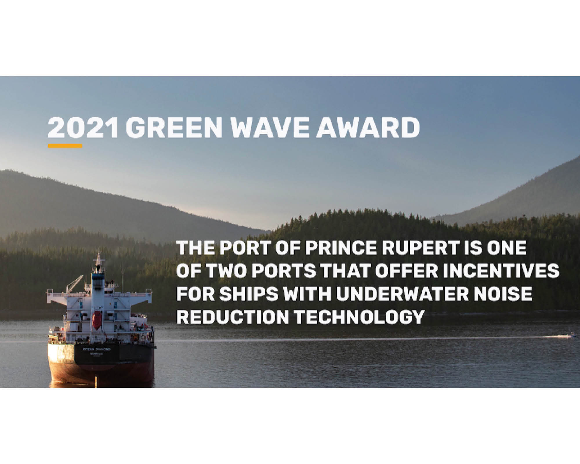 Discounts on harbour dues are proving to be effective incentives